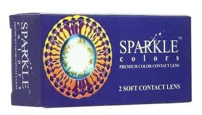 Optify Sparkle True Sapphire Color Quarterly Contact lenses