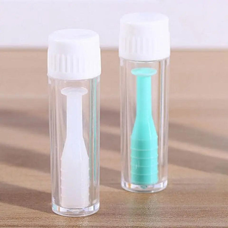 Silicone Contact Scleral Lens Insertion Tool Plunger Remover for Soft